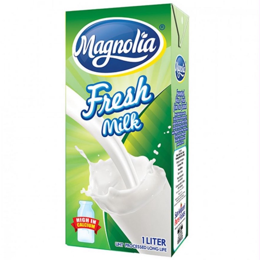 Magnolia UHT Processed Long Life Fresh Milk 1L | Shopee Philippines