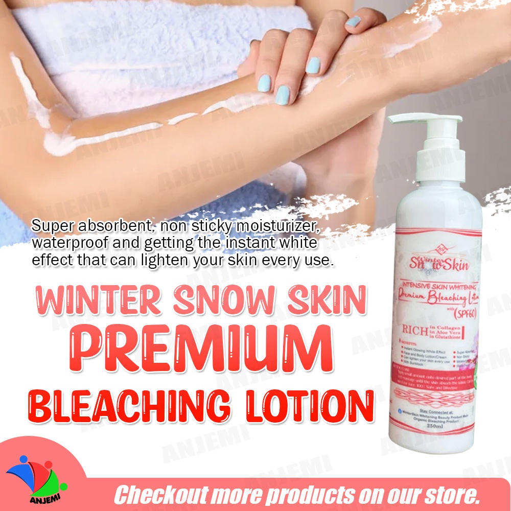 Winter Snow Skin Premium Bleaching Lotion 250ml with SPF 60 Intensive ...