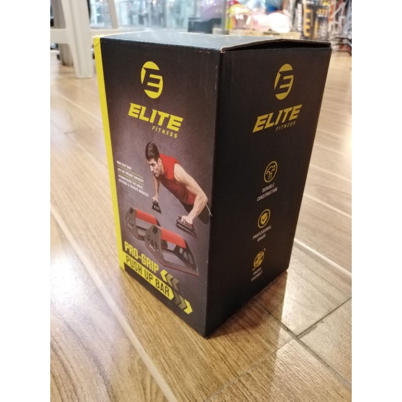 Elite Fitness Pro-Grip Push Up Bar | Shopee Philippines