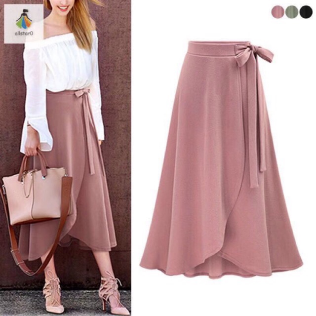 US MINI SKIRT COTTON LONG SKIRT OFFICE WEAR OUTWEAR SKIRT TRENDS PALDA ...