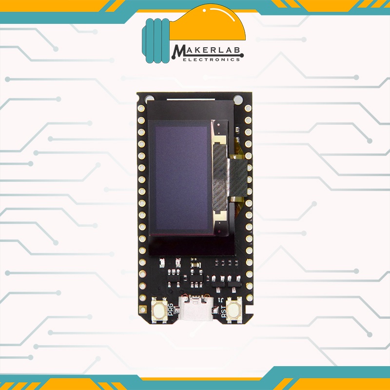 Unsoldered 4M Byte (32M bit) Pro ESP32 OLED V2.0 TTGO & ESP32 OLED WiFi Modules+Bluetooth Double ...