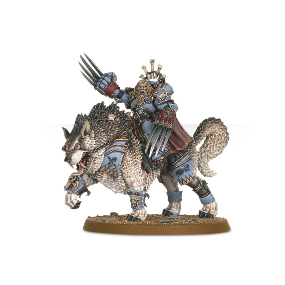 Warhammer 40k Canis Wolfborn Space Wolves | Shopee Philippines