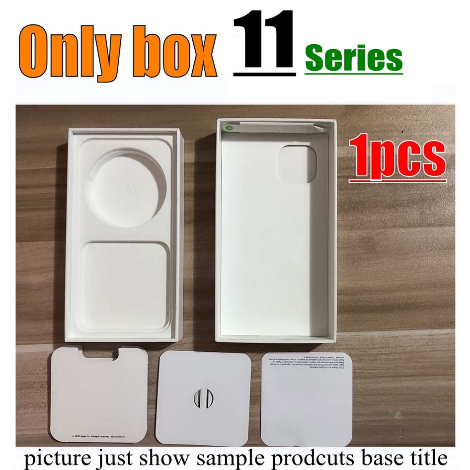 1pcs New only box For 11 pro max US EU UK Version Empty Package Packing ...
