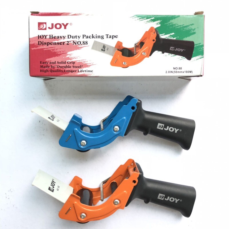 Joy Heavy Duty 2" Packing Tape Dispenser w/handle Made in Taiwan ...