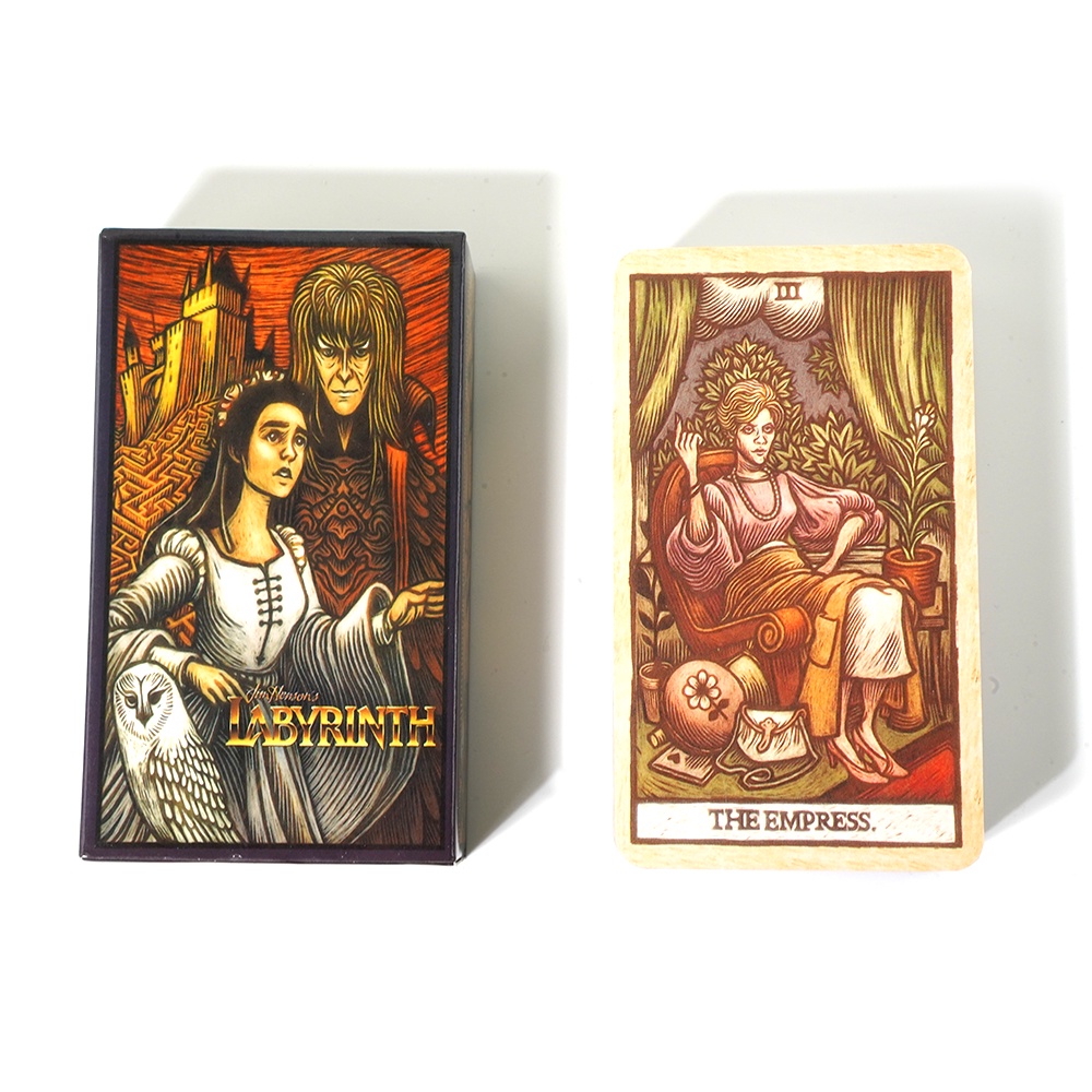Labyrinth Tarot Cards Fortune-telling Prophecy Tarot Deck | Shopee ...