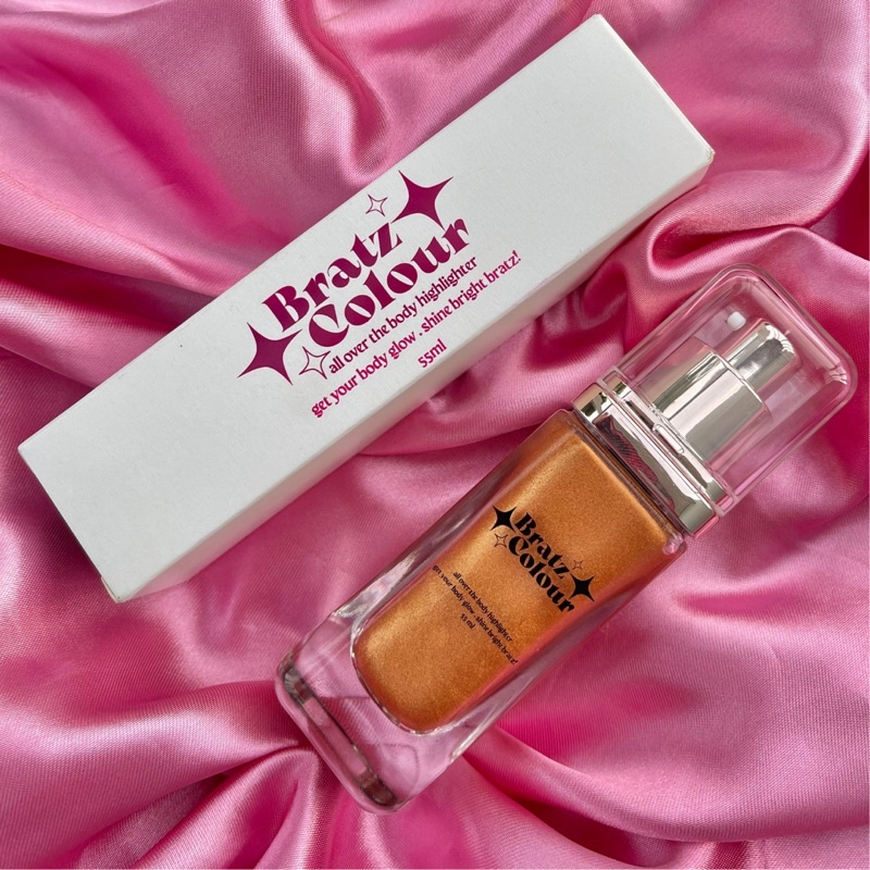 Bratz Colour All Over the Body and Face in Sparkle | Shopee Philippines