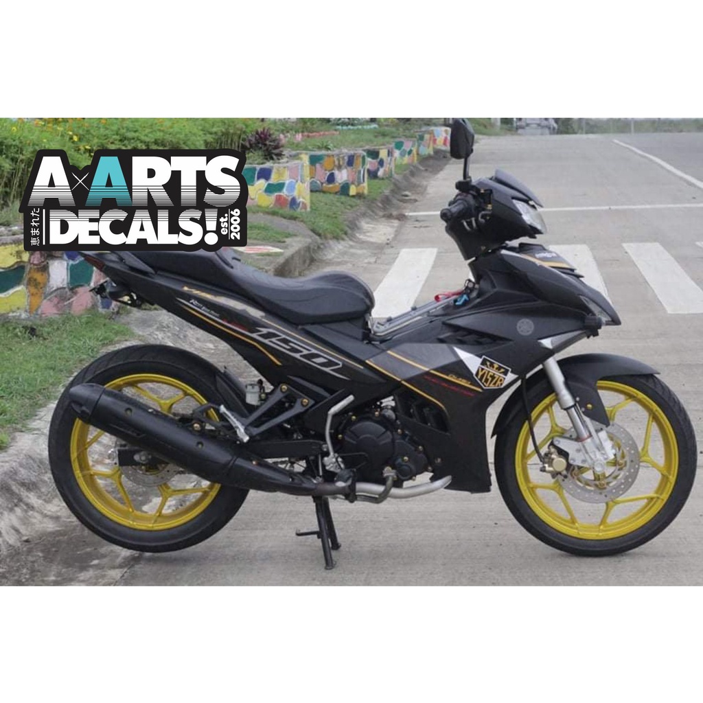 Yamaha SNIPER King DiasilY15zr Sticker Decals | Shopee Philippines