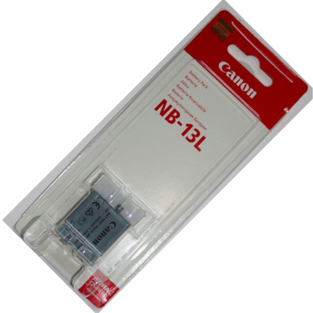 NB-13L NB13L Lithium-Ion Rechargeable Battery | Shopee Philippines