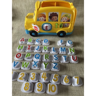 Leapfrog Count & Learn Alphabet Bus Educational | Shopee Philippines