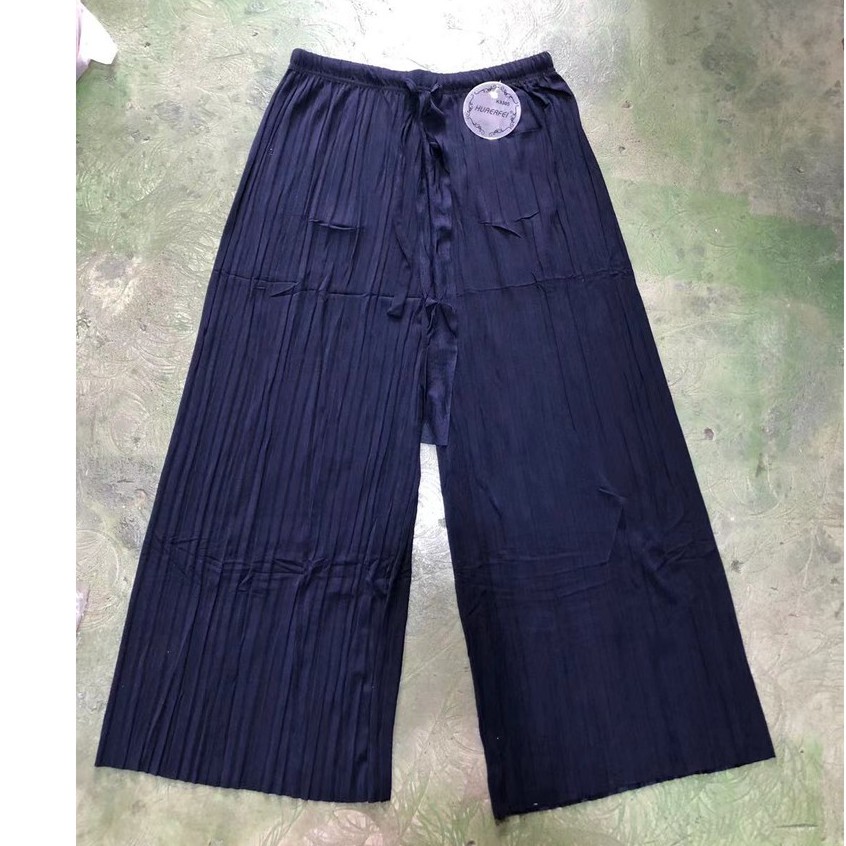 Square pants Chiffon (garterized 2024 Summer style) | Shopee Philippines
