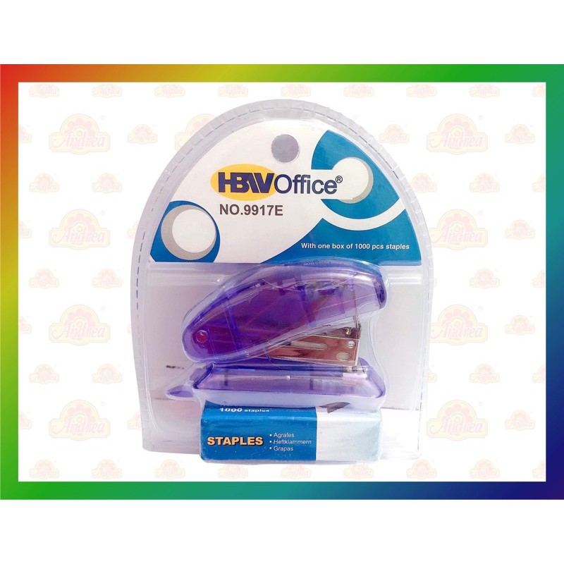 HBW office stapler set #35 ( stock # 9917E ) | Shopee Philippines