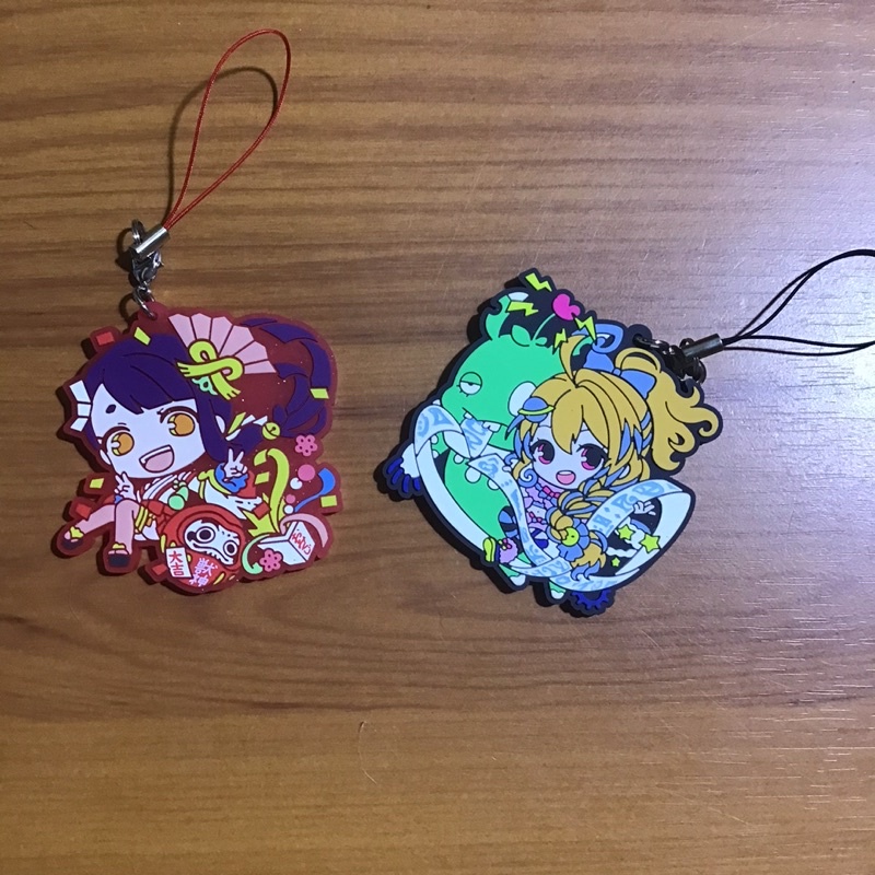 Monster Strike Anime/Manga Rubber Keychains | Shopee Philippines