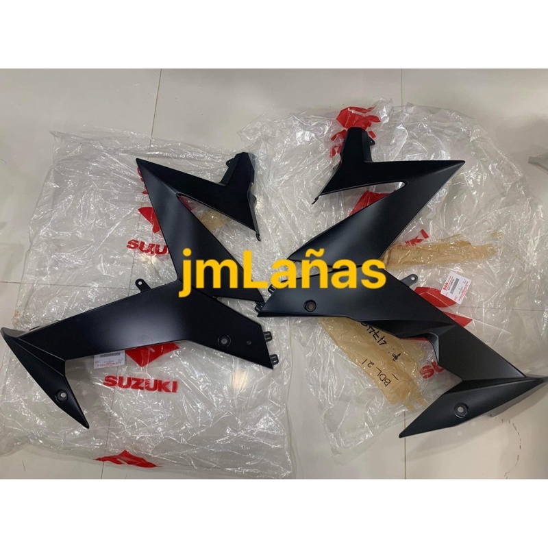 SGP GENUINE LEGSHIELD / MAIN PIPE set for Raider 150 fi r150 | Shopee ...