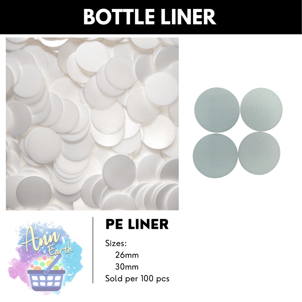 EPE Bottle Cap Liners / EPE Cap Liners / EPE Foam Liners (100pcs ...
