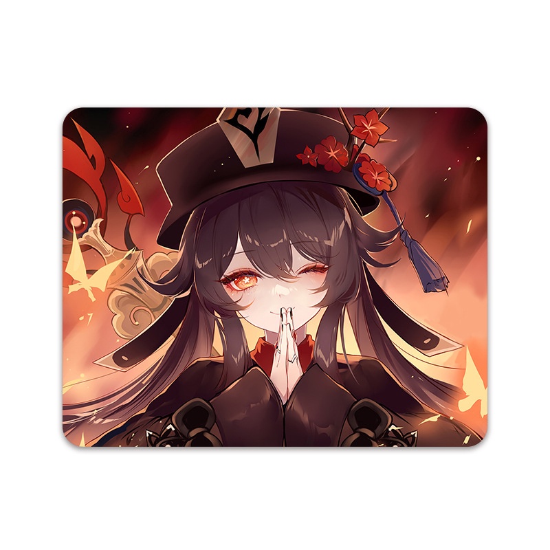 genshin impact mouse pad genshin impact Yoimiya miko zhongli hutao ...