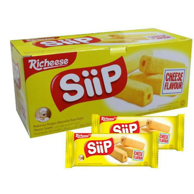 Siip Vegetable Cheese Flavor 1 Box | Shopee Philippines