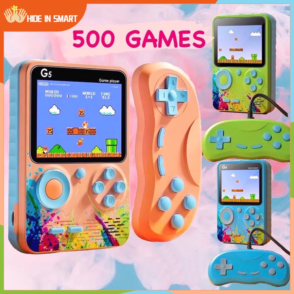 Gameboy Advance 500 Games Super Mario Macaron Splash! 3 Inch portable ...