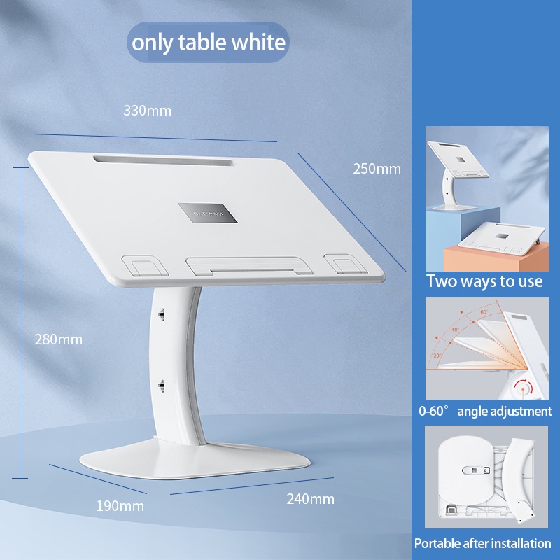 OATSBASF Car Dining Table Car Laptop Stand Car Reading Stand Studying ...