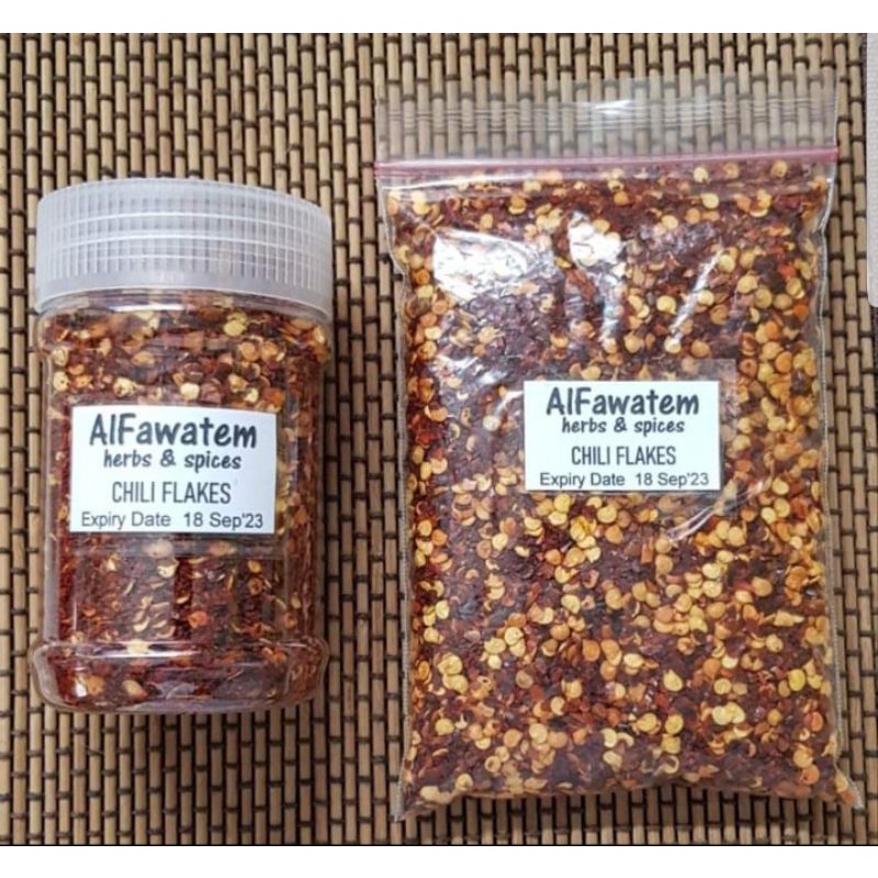 Chili Flakes (Red Pepper Flakes) Purchased from Bahrain | Shopee ...