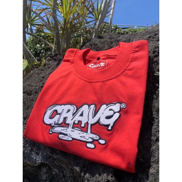 Crave crimson T-shirt summer Classic Unisex Shirts Thick Cotton Casual ...