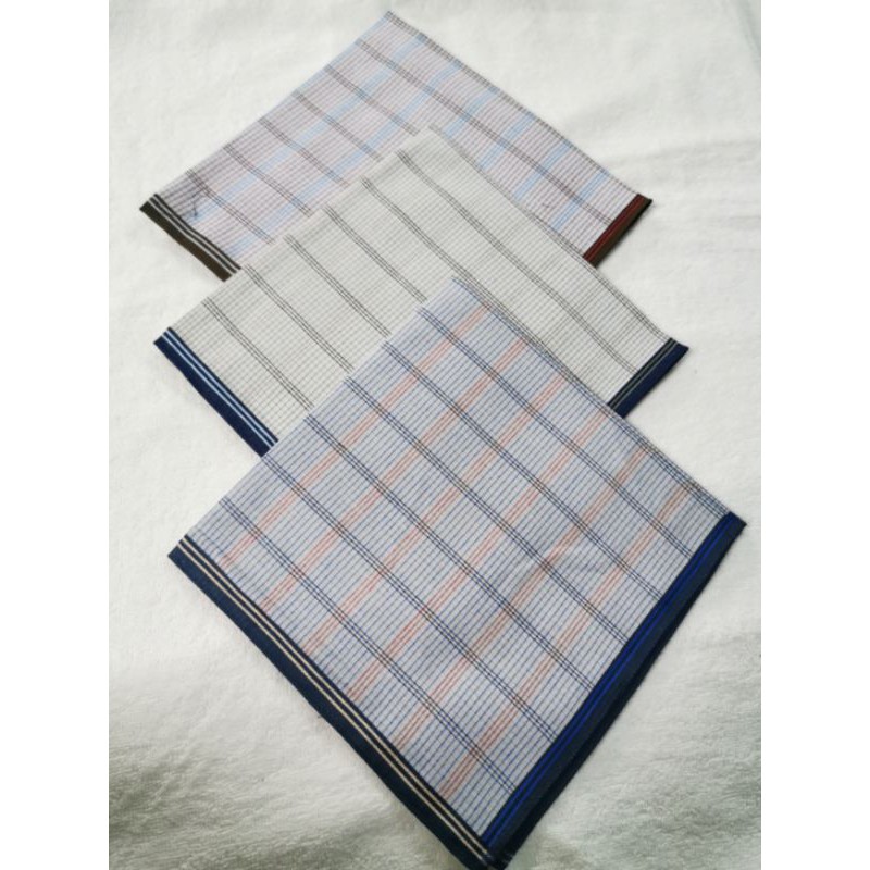 Handkerchief/panyo (12pcs) 100%cotton | Shopee Philippines