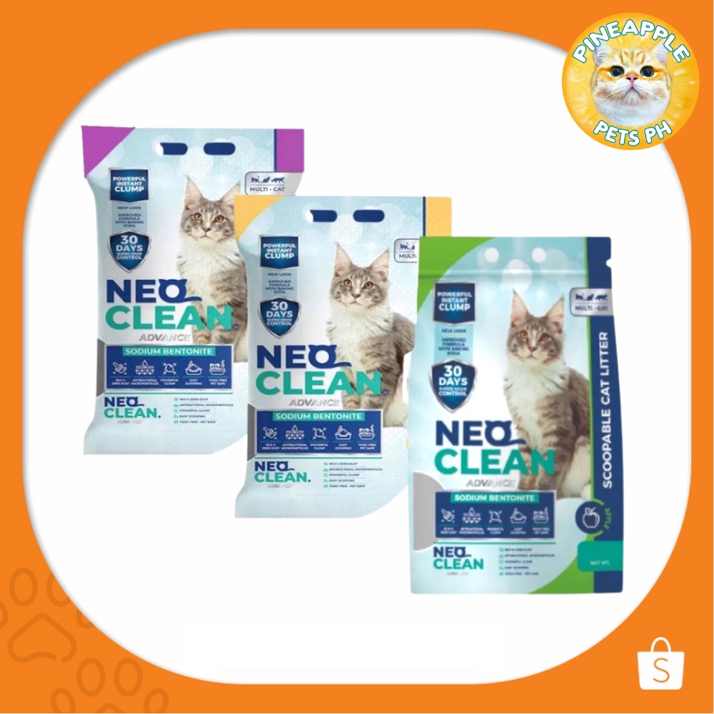 Neo Clean Cat Litter Sand 8.3kg | Shopee Philippines