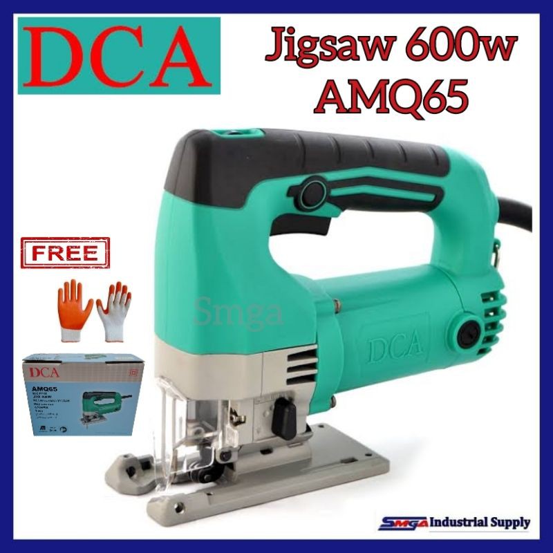 DCA Jigsaw 600w AMQ65 (with FREE GLOVES) | Shopee Philippines