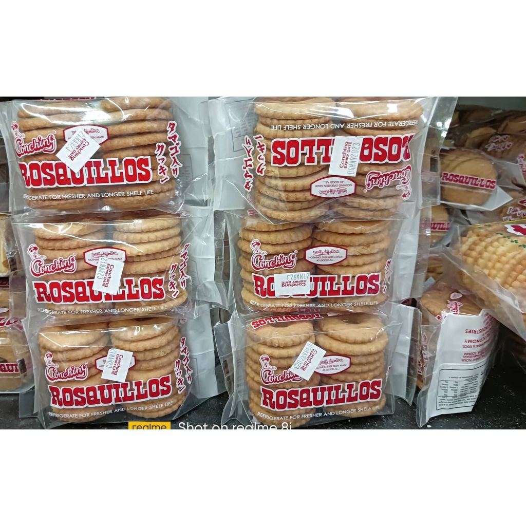 Cebu's Conching Rosquillos BIG 330 GRAMS PER PACK/ meduim 280 grams per ...