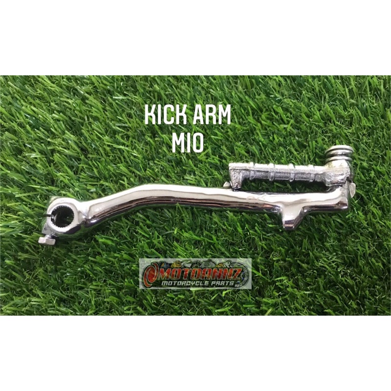KICK ARM YAMAHA MIO SPORTY/SOUL/AMORE (CHROMEPLATED) | Shopee Philippines