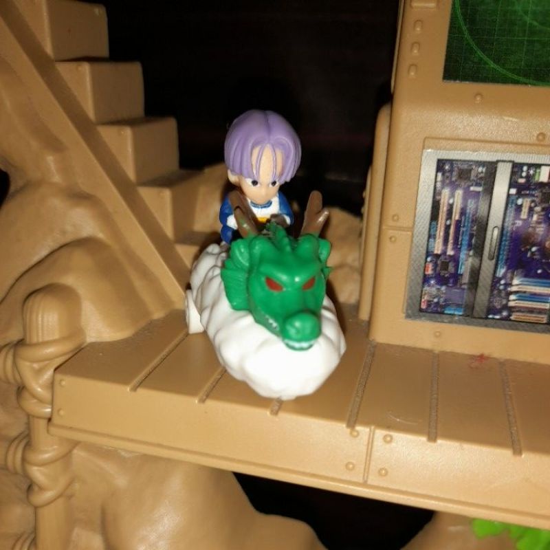 dragon ball z dbz chopper, SHENRON keychain AND Piccolo krillin, trunks ...