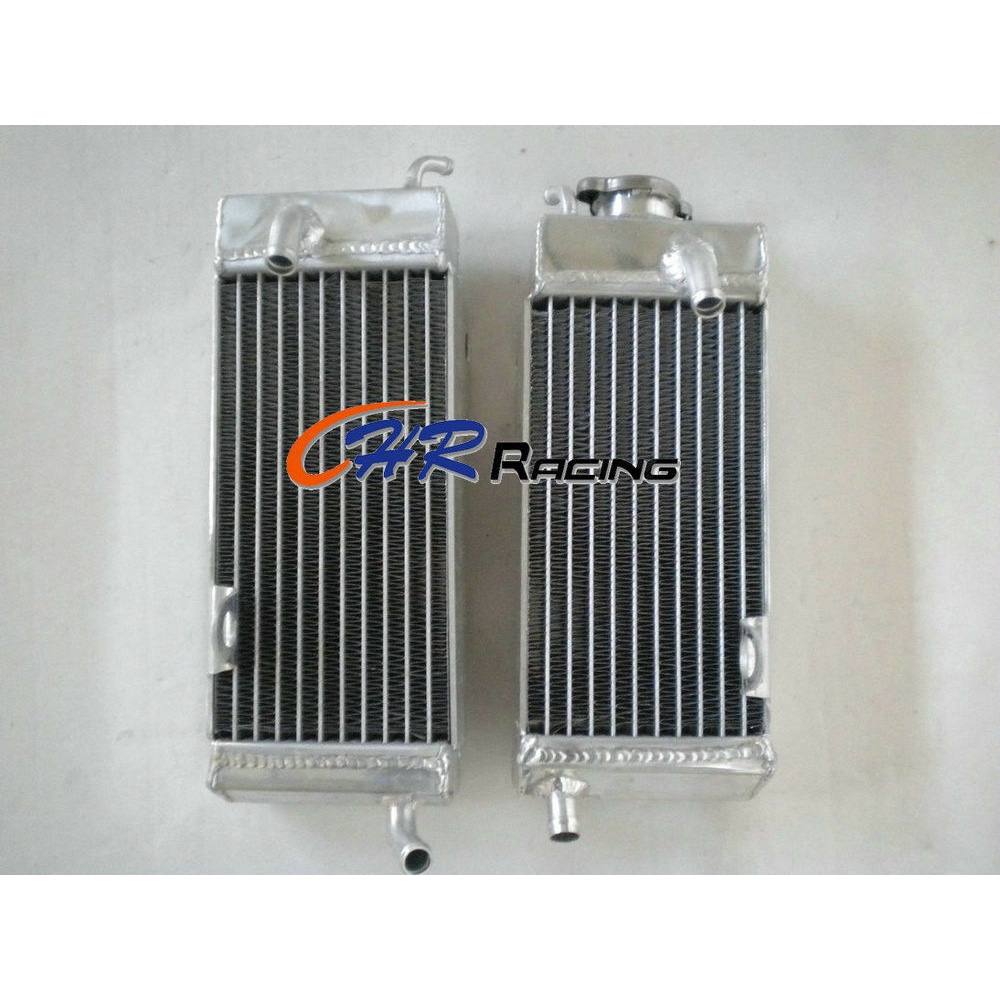 Aluminum Radiator For Yamaha YZ125 YZ 125 YZ250 YZ 250 1986 1987 1988 ...