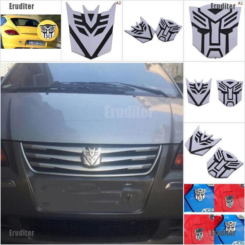 Good quality 3D Logo Protector Autobot Transformers Emblem Autobots ...