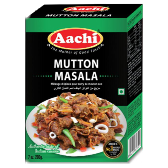 Aachi Mutton Masala 200g (Rempah Curry Goat) | Shopee Philippines