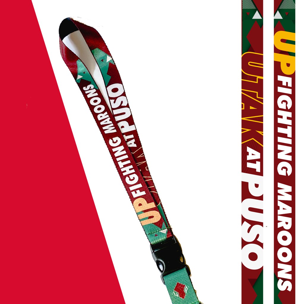 UPBEAT-University of the Philippines-Utak at Puso Lanyard | Shopee ...