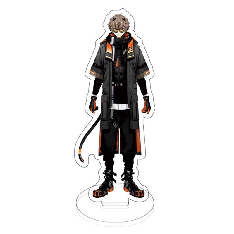 JS Vtuber Girls Kizuna AI Acrylic Stands Model Plate Fubuki Okayu Ayame ...