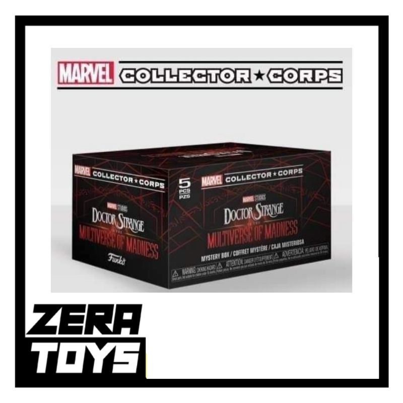 Funko Marvel Collectors Corps Box - Doctor Strange Multiverse of ...