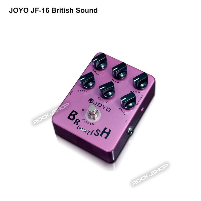 JOYO Series Guitar Pedal Effect JF-01 JF-02 JF-03 JF-04 JF-05 JF-06 JF ...