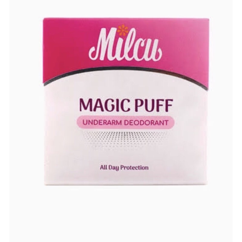 MILCU Magic Puff (40g) | Shopee Philippines