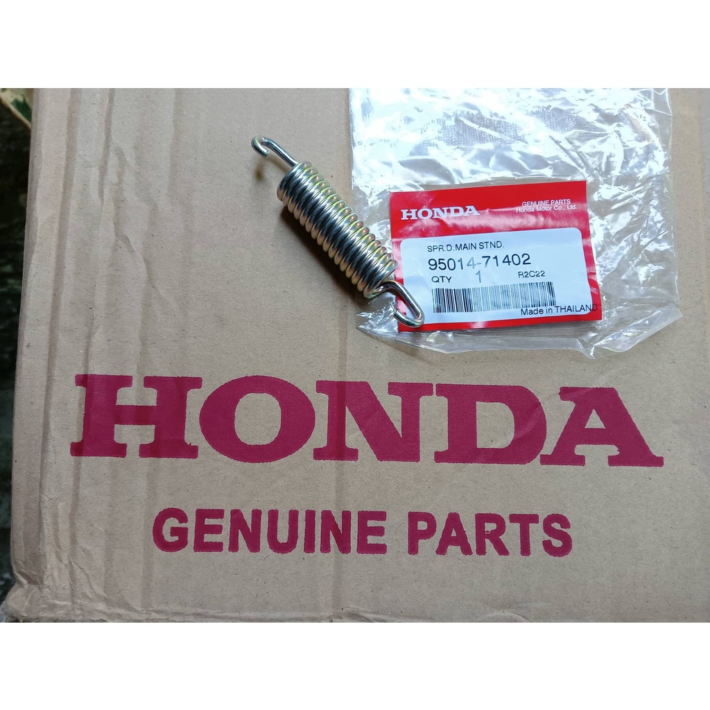 Center Stand Spring Xrm / Wave / RS / TMX Honda Genuine | Shopee ...