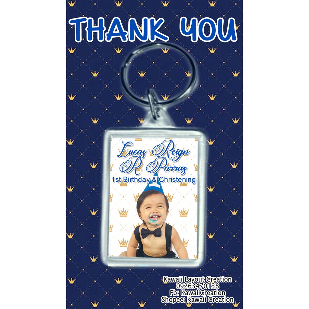 royal prince keychain (individually packed) | Shopee Philippines