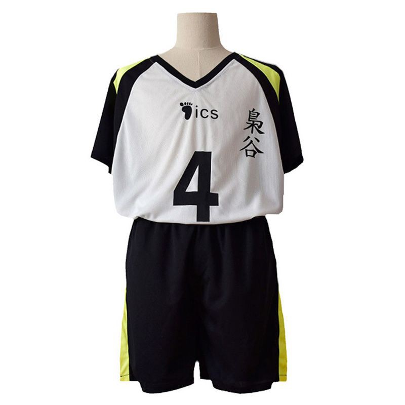 Anime Haikyuu Fukurodani Academy Uniform Bokuto Koutarou Haikyu Jersey ...