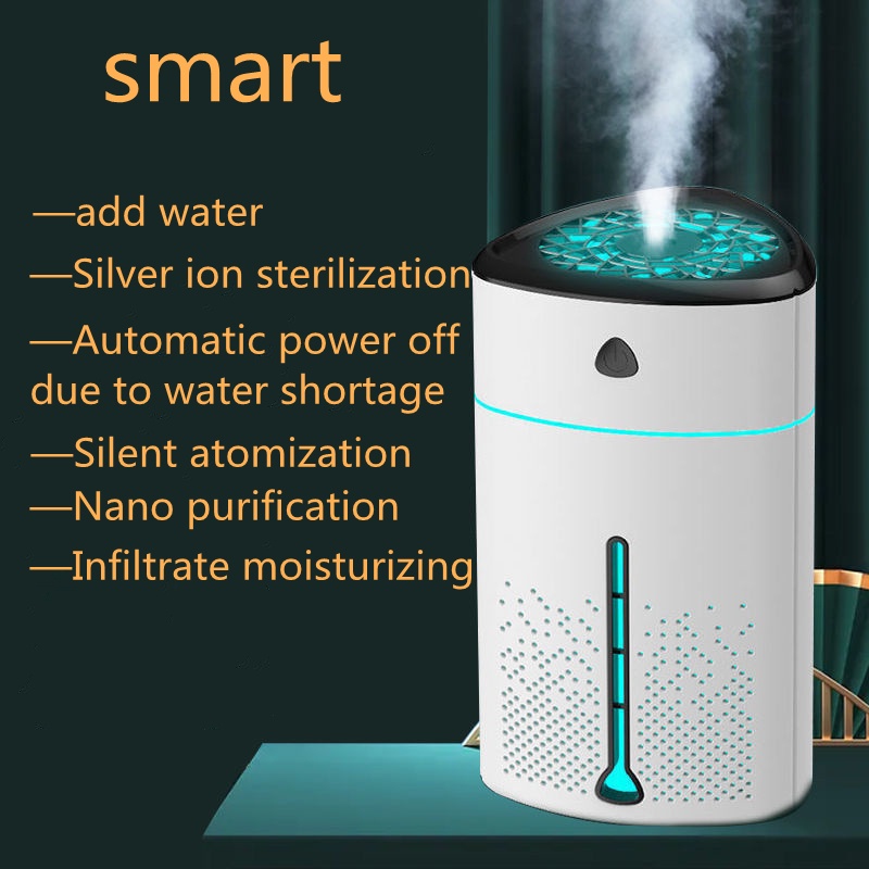 Humidifier Purifiers 1000ML Diffuser air Humidifier For Room With ...