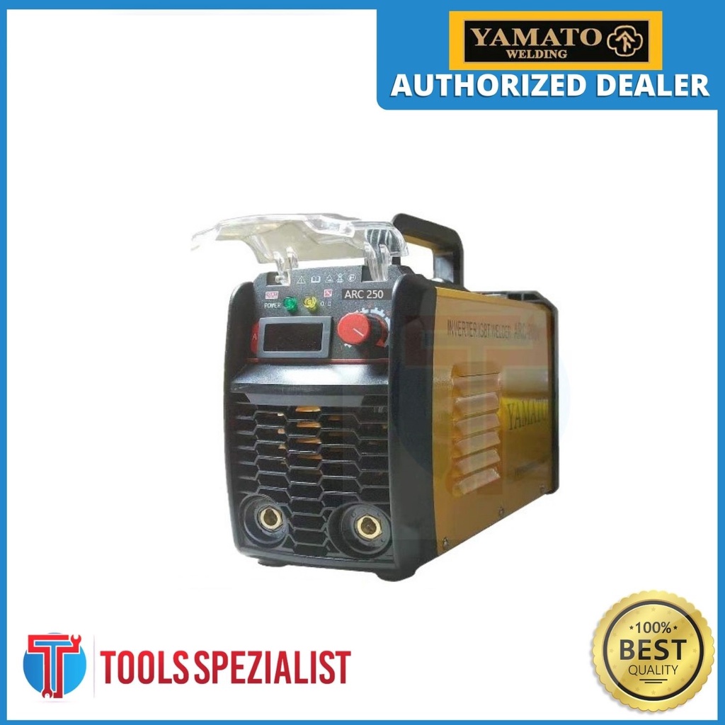YAMATO INVERTER WELDING MACHINE 250A | Shopee Philippines