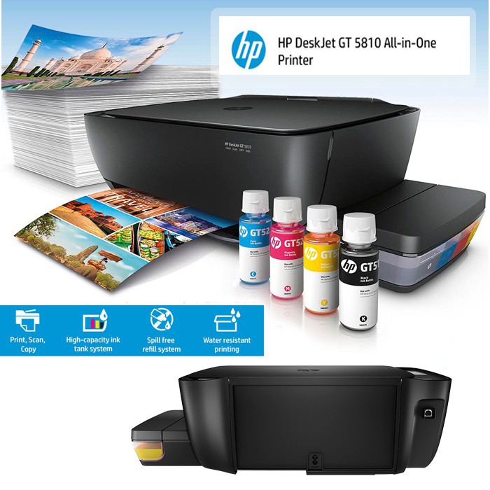 Hp deskjet gt5810 store