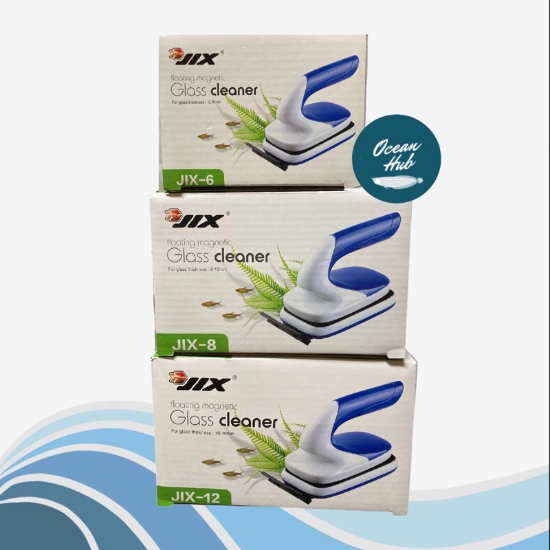 JIX Floating Magnetic Glass Cleaner (Jix 6, Jix 8, Jix 12) | Shopee Philippines
