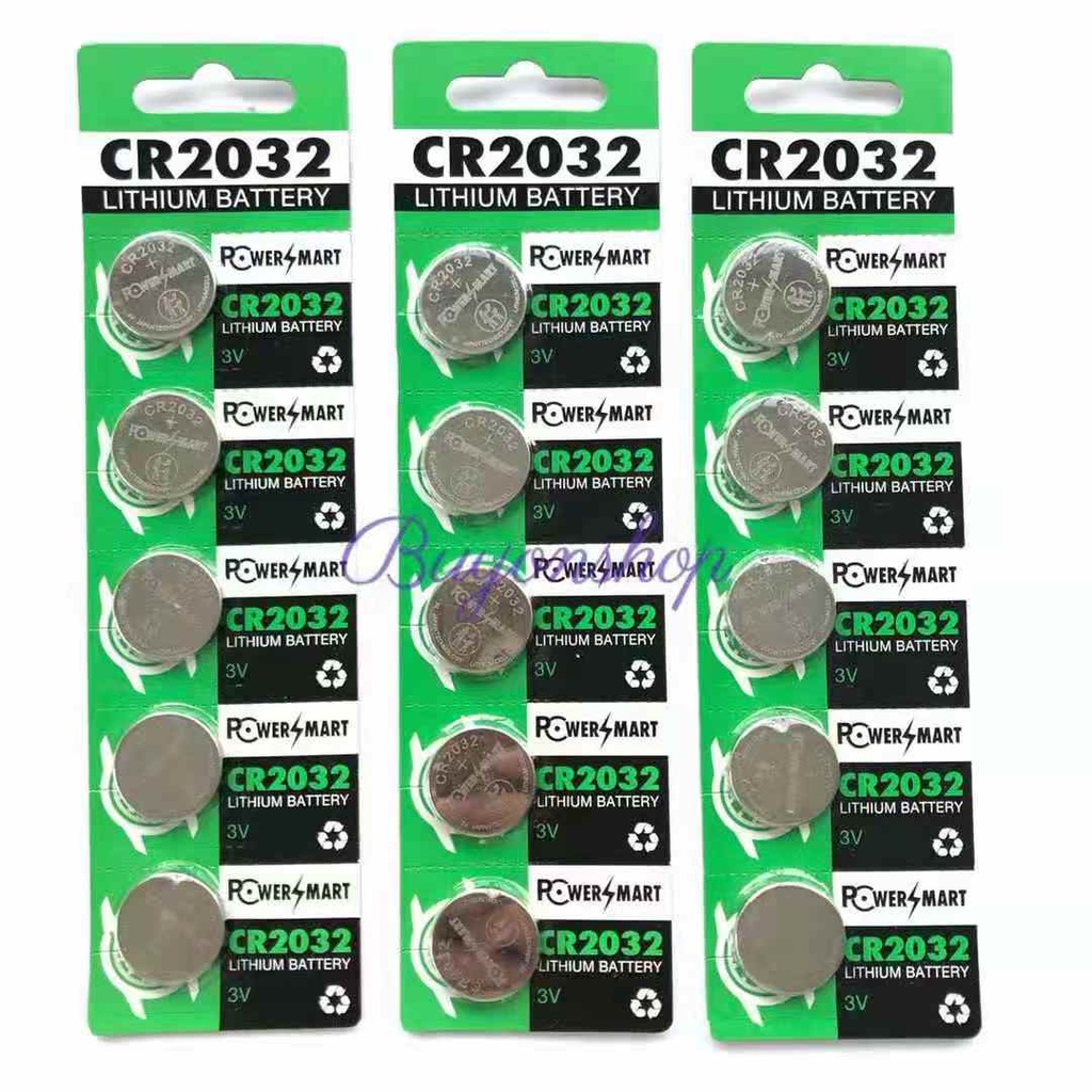 Original Power Smart CR2032 Lithium Battery 3V | Shopee Philippines