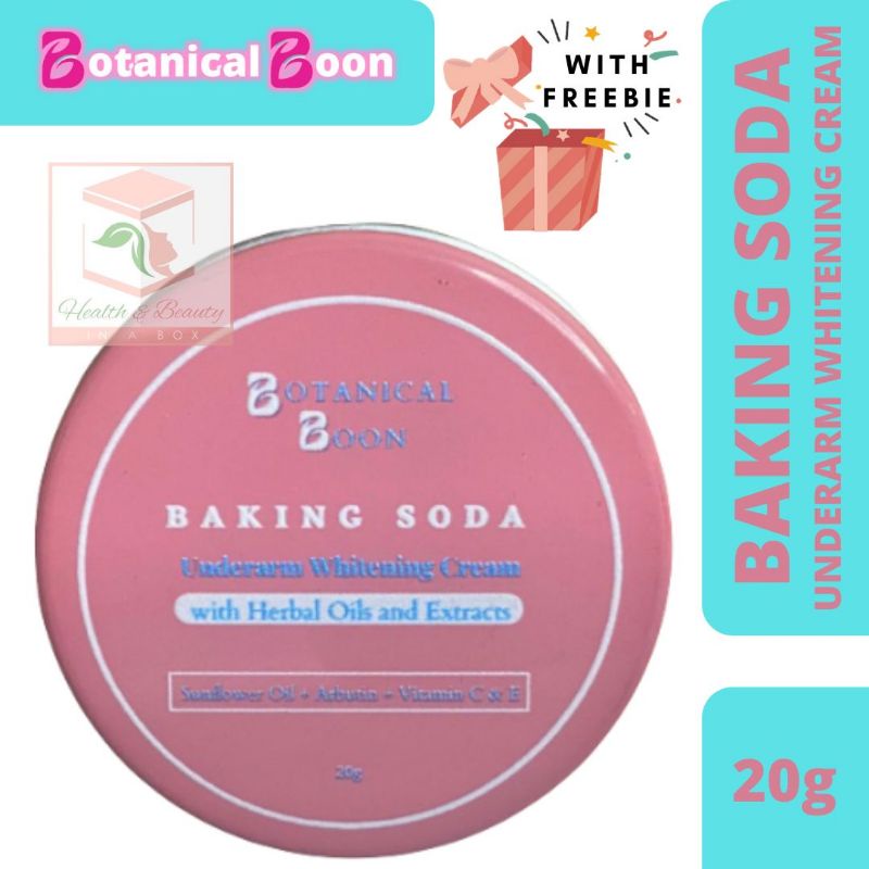 ORIGINAL/AUTHENTIC 100% BOTANICAL BOON BAKING SODA UNDERARM WHITENING ...