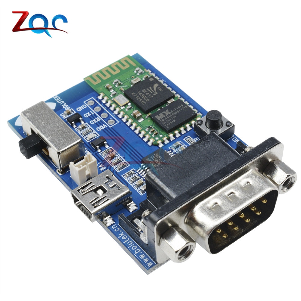 Rs232 Bluetooth Serial Adapter Communication Master Slave 2 Modes 5v Mini Usb Bluetooth Serial