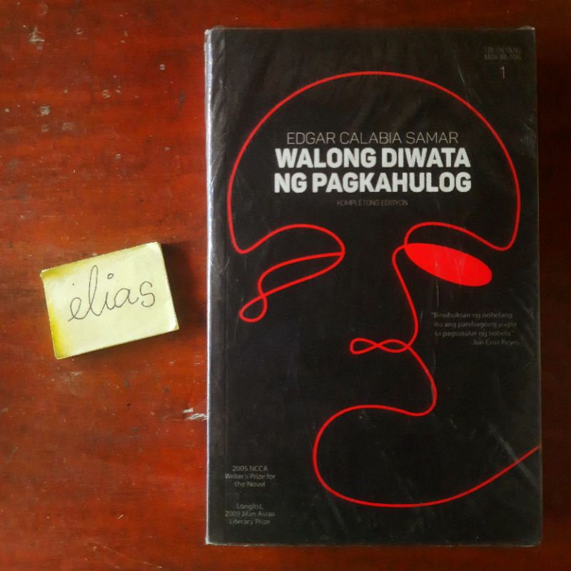 Walong Diwata ng Pagkahulog - Edgar Calabia Samar | Shopee Philippines