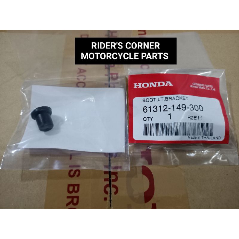 TMX / XRM110 / XRM125 Headlight Bracket Boot LT (1PC) 61312-149-300 ...